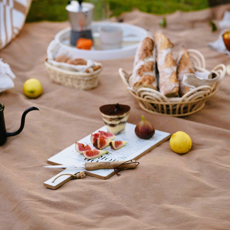 Canvas Picnic Rug - Gingham – Little Echidna Home